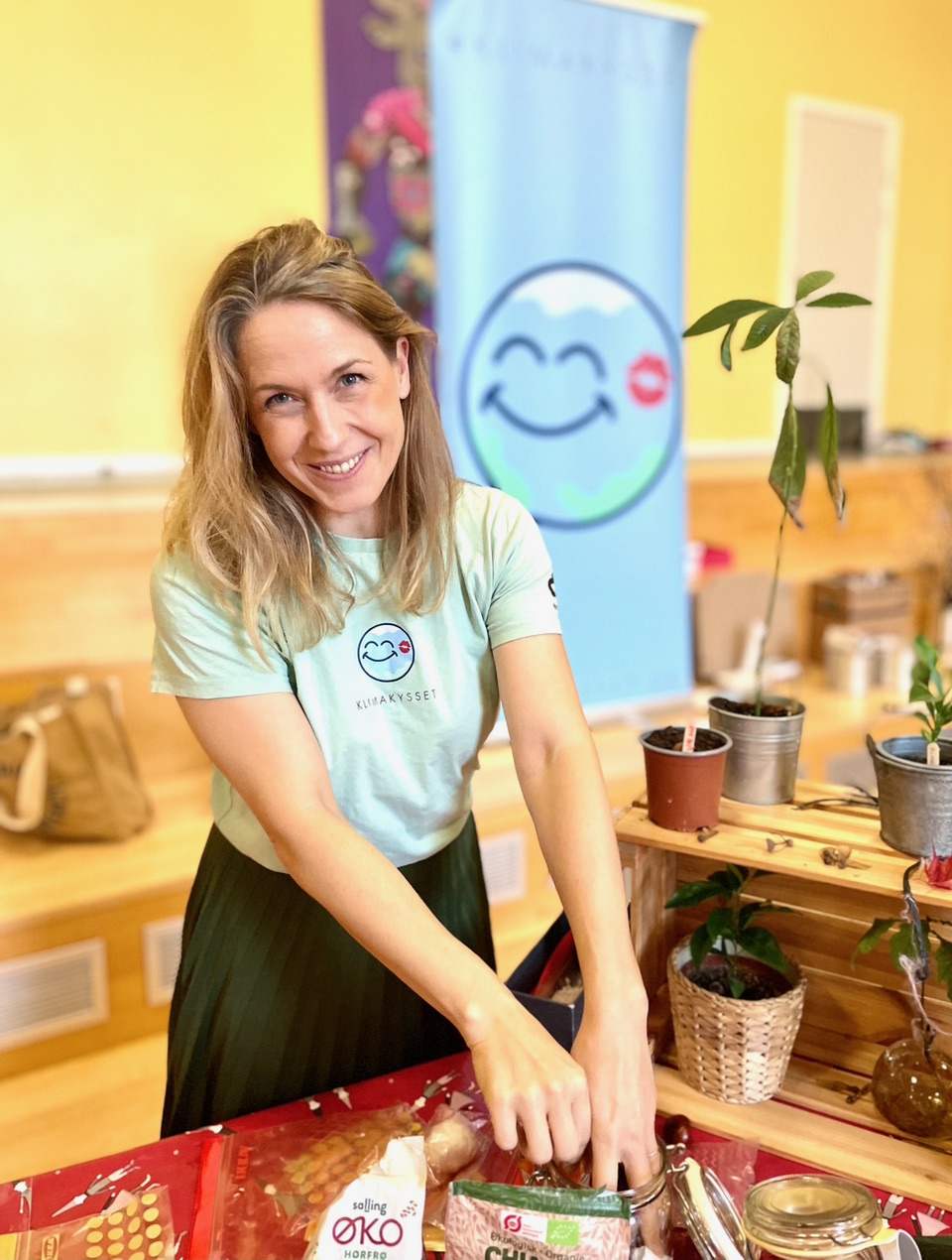 Planteworkshop: Fra køkken til krukke - Klimakysset